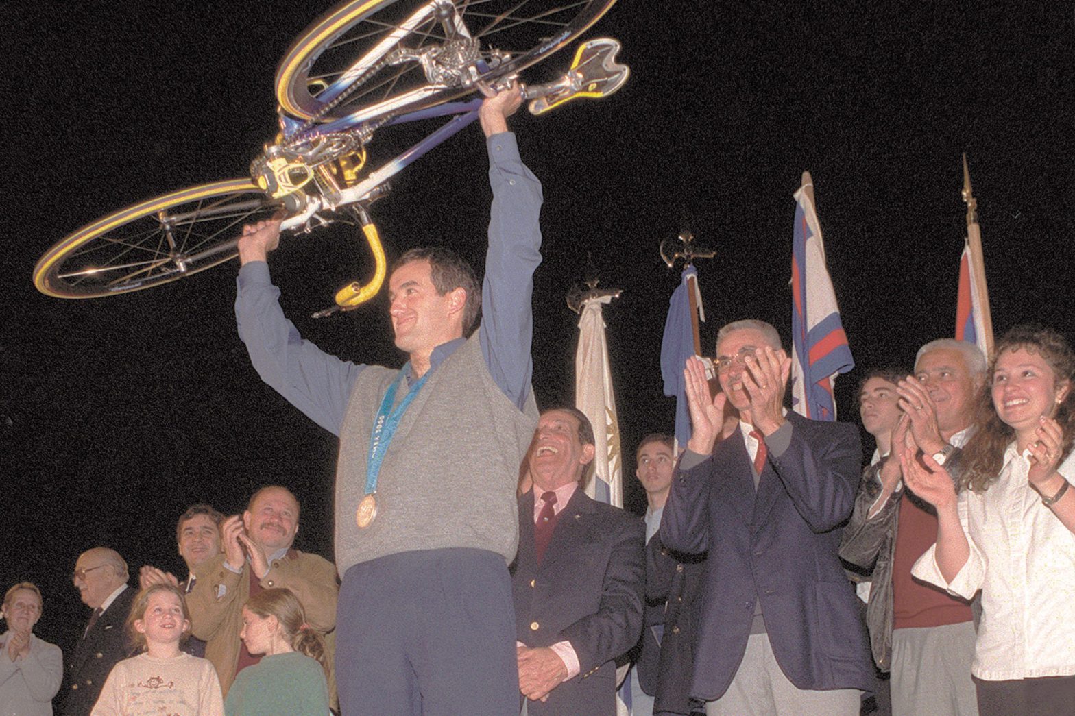 Milton Wynants - A 20 AÑOS DE LA MEDALLA OLÍMPICA - EL PAIS